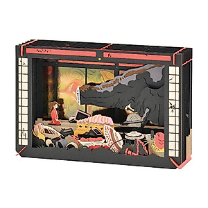 エンスカイ(ENSKY) Paper Theater Spirited Away PT-L04 After Hibiki Feast