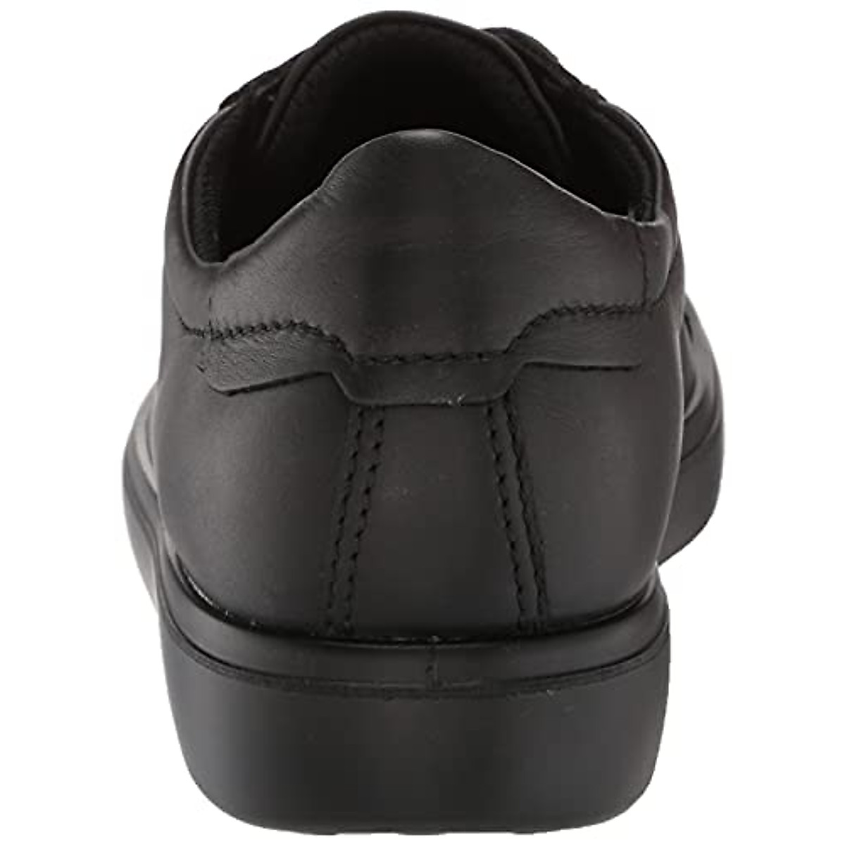 ECCO Women's Soft Classic Sneaker, Black, 9-9.5