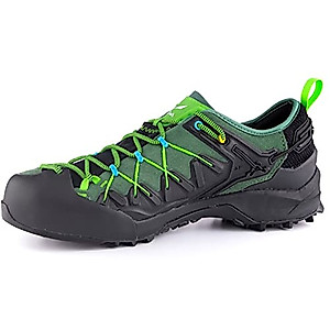 Salewa Men's Camping et Randonnée, Myrte Fluo Green, 10.5 US