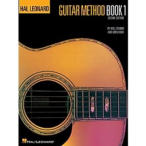 Hal Leonard Guitar Method Book 1: Book Only