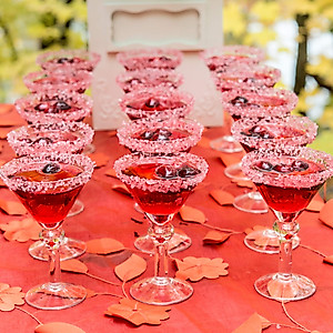 Miniature 3oz Martini Glasses - Pack of 6