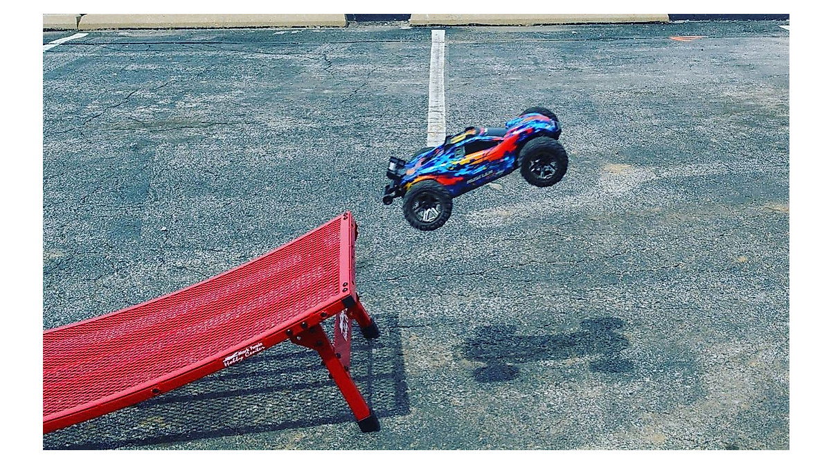 Freshpark BMX Jump Ramp - Portable & Durable for All Levels