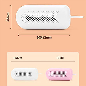 Fruit and Vegetable Washing Machine, Protable Food Purifier Remove Pesticide Residues Fruit Vegetable Washing Machine Food Household Travel (Color : White)