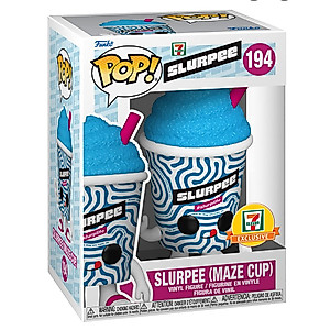 Funko Pop Slurpee Maze Cup 194 Exclusive 7 Eleven 2022