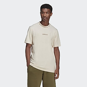 adidas Trefoil Linear Tee Linen XL