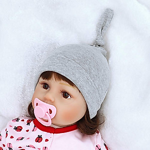 LERTREE 3PCS Baby Boys Girls Warm Hat Kids Beanies Knotted Cap Sleep Cap Hats