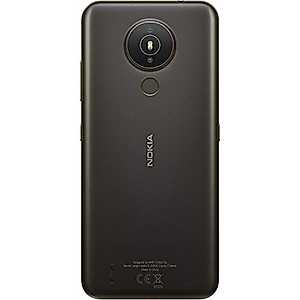 Nokia 1.4 | Android 10 (Go Edition) | Unlocked Smartphone | 2-Day Battery | Dual SIM | US Version| 2/32GB | 6.51-Inch Screen | Charcoal