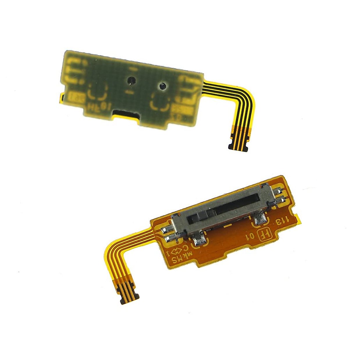 JMXLDS Replacement Volume Control Module Slider Switch Button Flex Cable for 3DS XL LL Console