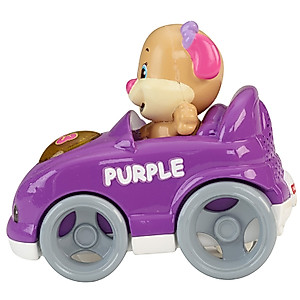 Fisher-Price Laugh & Learn Smart Speedsters, Sis