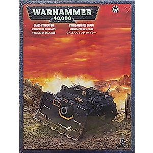 Warhammer 40,000 - Chaos Space Marine Vindicator