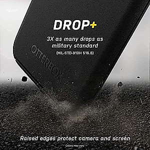 OtterBox Symmetry Case with MagSafe for iPhone 12 Pro Max - Non-Retail Packaging - Black