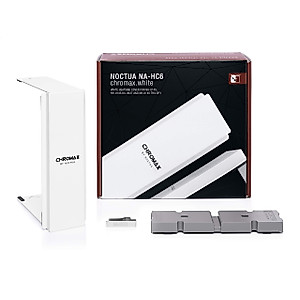 Noctua NA-HC6 chromax.White, Heatsink Cover for NH-U14S, NH-U14S TR4-SP3 & NH-U14S DX-3647 (White)