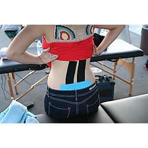 RockTape, Black Logo, 2" x 105' (5cm x 32m)