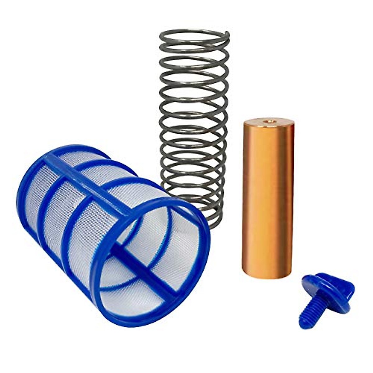 No More Green Technologies Solar Pool Ionizer Replacement Copper Anode and Basket Screen - Important: Check Description for Compatibility