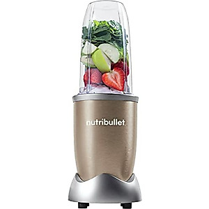 NutriBullet Pro - High-Speed Blender/Mixer System with Hardcover Recipe Book Included (900 Watts) (Renewed)