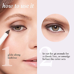 Julep When Pencil Met Gel Sharpenable Multi-Use Longwear Eyeliner Pencil - Pastel Violet - Transfer-Proof - High Performance Liner