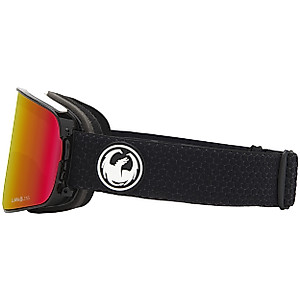 Dragon Alliance Mens NFX2 Snow Goggles, Split/Lumalens Red Ion, Lumalens Light Rose, OFA