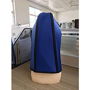 X-ray Protection Lead Cap Hood with Thyroid Shield,Radiation Safety Leaded Protector Hat, for X-Ray MRI CT, 0.5mm Pb