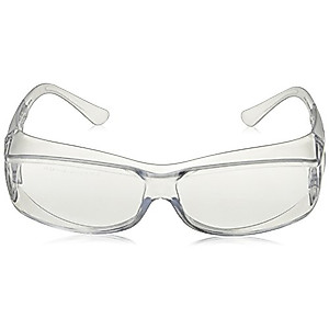 Elvex Delta Plus SG-57C Over Specs III Clear Safety Glasses, 1 Count (Pack of 1)