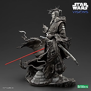 Kotobukiya Star Wars: Visions: The Ronin ARTFX Statue, Multicolor, 12 inches