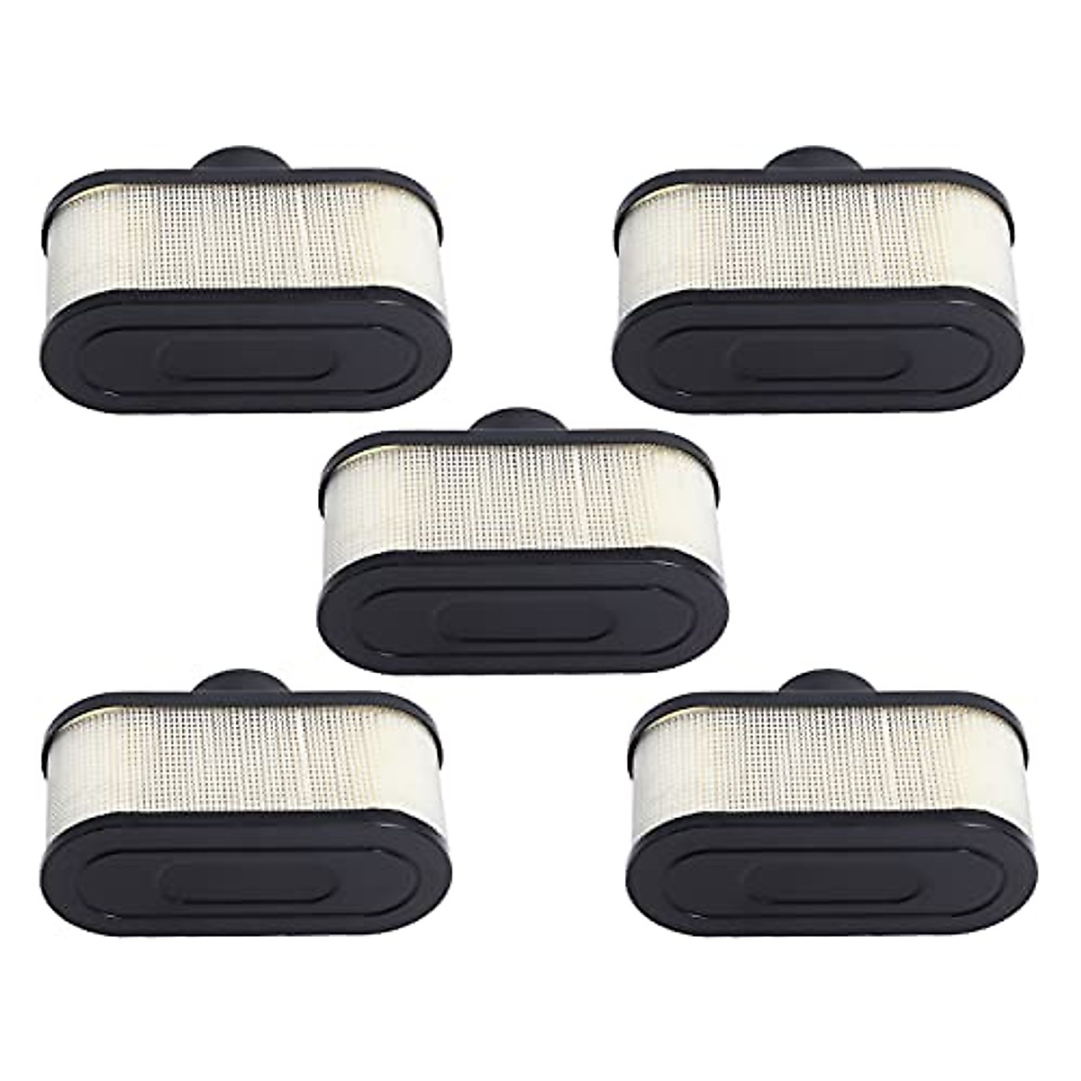 11013-7047 Air Filter Compatible with Kawasaki FR651V FR691V FR730V FS481V FS541V FS600V FS651V FS691V FS730V 4-Cycle Engine Cleaner Lawn Mower, Replace 11013-7047 11013-0752 11013-7046(5 Packs)