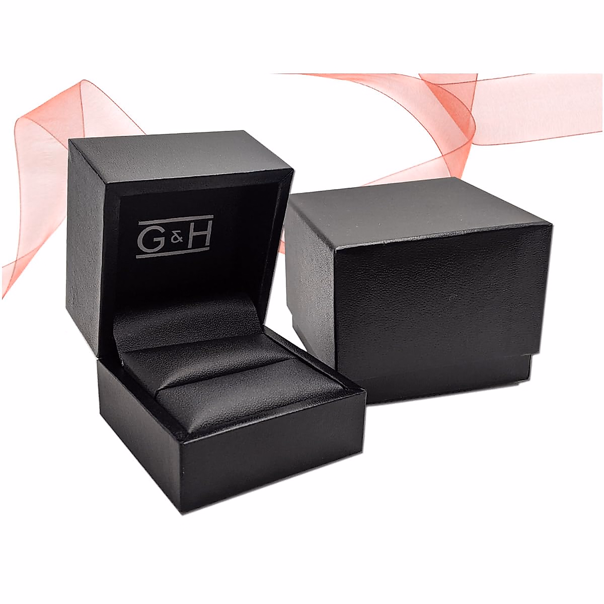 Gem And Harmony 3/4 Carat (ctw) Natural Amethyst Ring with White Topaz 1/4 Carat (ctw) in Sterling Silver