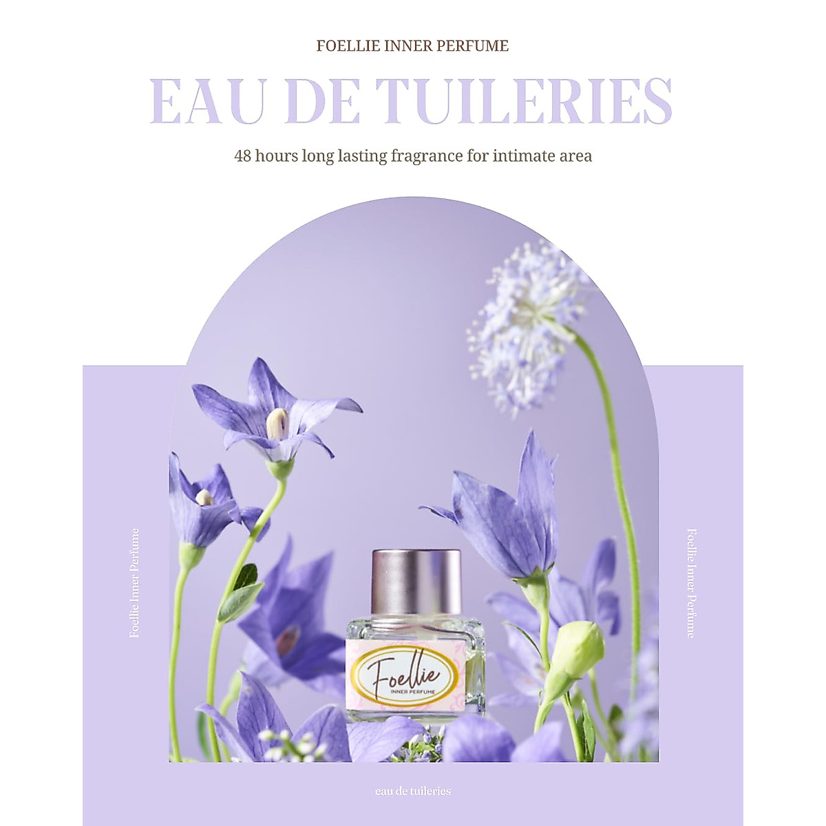 Foellie] eau de tuileries - Feminine Inner Beauty Perfume for Underwear Attractive Scents Fragrance, 5ml/0.169 fl.oz