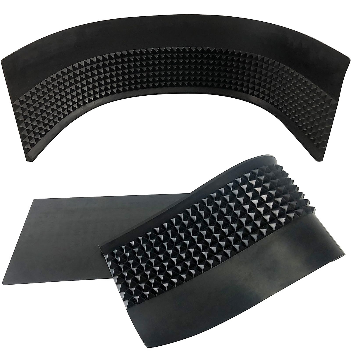 Yuanhe Craps Table Top Set - Diamond Pyramid Rubber Bumper Felt Wall,48"x11" Black Backboard,Great for Casinos Crap Dice Games and Poker Nights