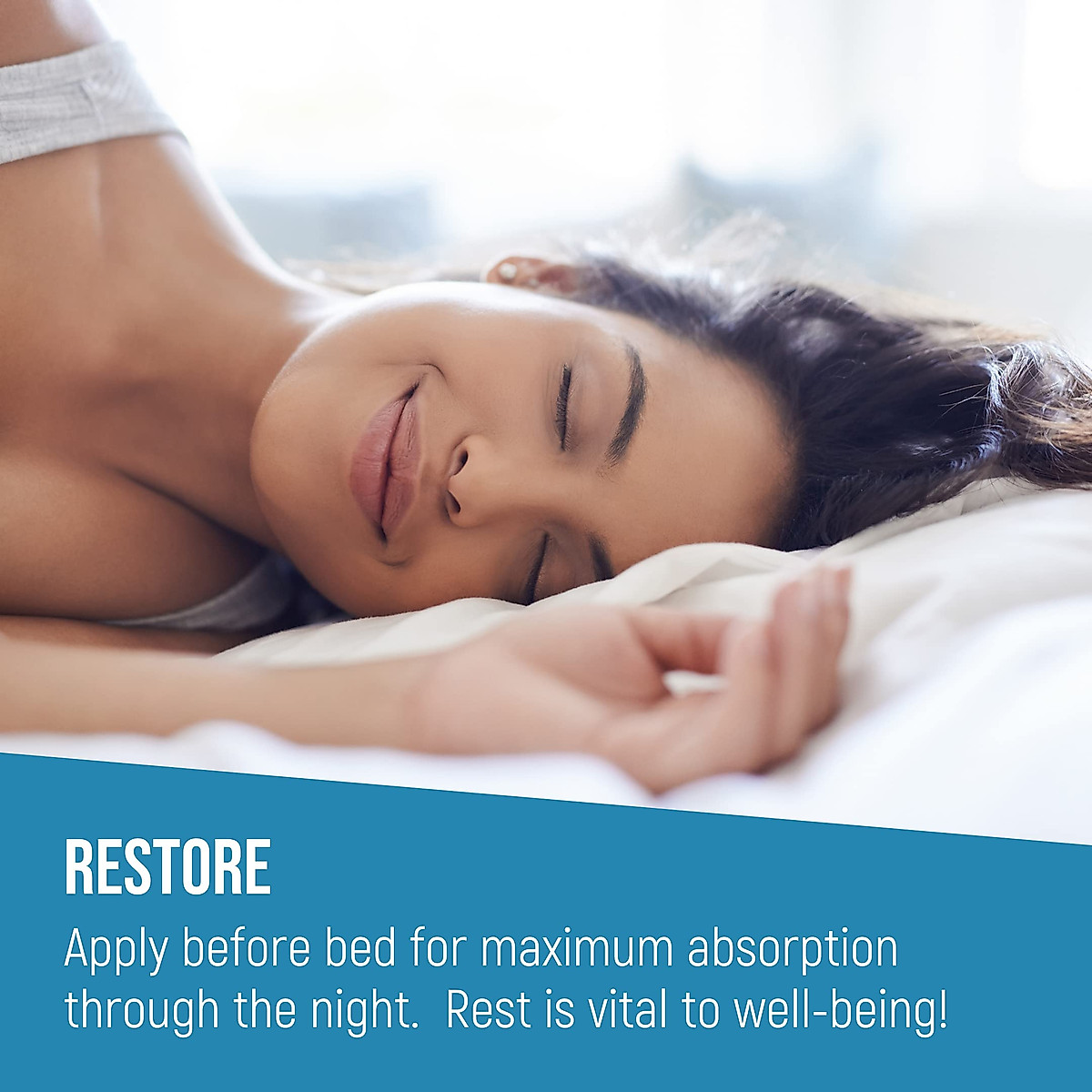 Magnesium Oil Spray - 100% Natural Magnesium Spray – Made with Dead Sea Salt, Stronger Than Magnesium Lotion and Magnesium Cream