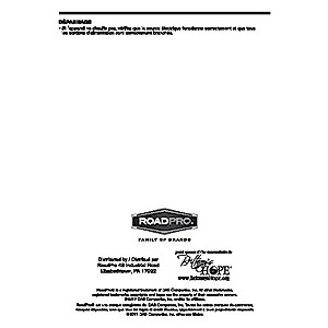 Roadpro RPSP225NS 12-Volt Portable Saucepan with Non-Stick Surface,Black