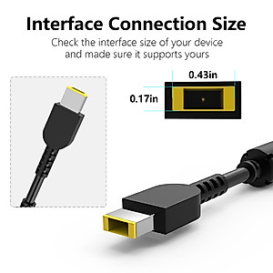 170W ThinkPad Charger Fit for Original Lenovo ThinkPad P50 P51 P52 P53 P70 P71 P73 SA10R16886 ADL170SCC3A Laptop