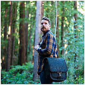 Sons of Trade Felt Journey Pack w/Changing kit Diaper Bag Gray