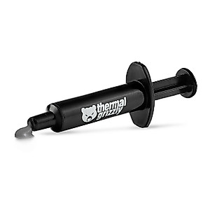 Thermal Grizzly - Hydronaut - 1 Gram - Conductive High Performance Thermal Paste - Ideal for Air and Water Cooling CPU/GPU - for Large Cooling Surfaces