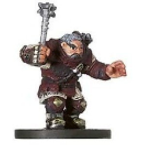 D & D Minis: Dwarf Artificer # 3 - Deathknell