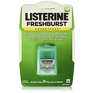 Listerine PocketPaks FreshBurst 24 Each
