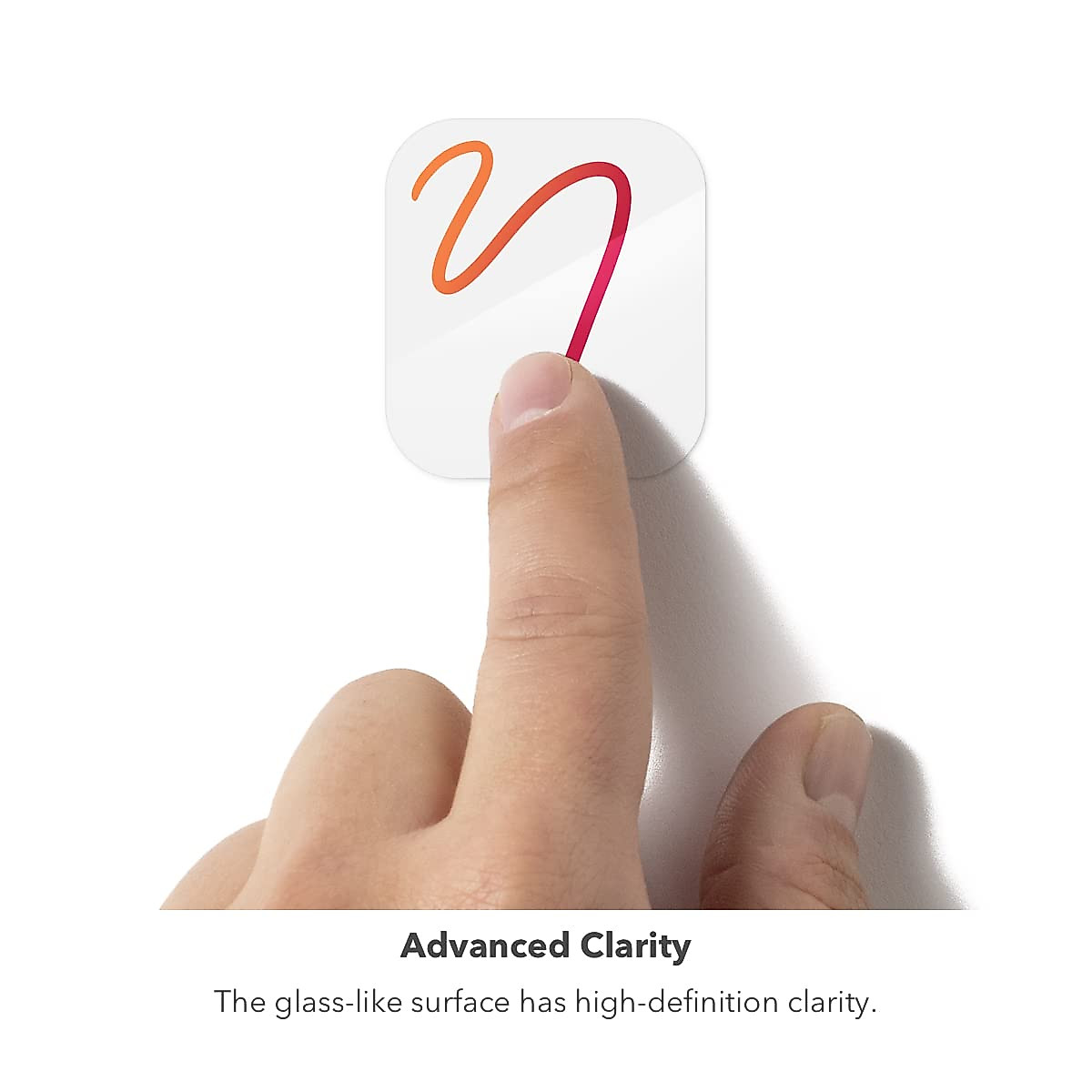 ZAGG InvisibleShield Ultra Clear – Compatible with Apple Watch Ultra, Watch Size: 49mm Face - Film Screen Protector