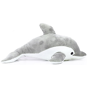 VIAHART Dorian The Dolphin - 11 Inch Dolphin Stuffed Animal Plush - by TigerHart Toys