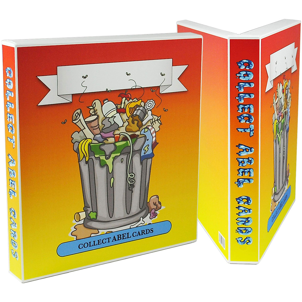 UniKeep Garbage Pail Kids GPK Themed Collectible Card Storage Binder - Complete With 20 Card Pages (Garbage)
