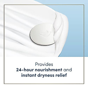 Dove Body Love Beauty Bar Soap Dry-Cracked Skin Replenish 10 Count Hypoallergenic Beauty Bar 24 Hour Nourishment & Instant Dryness Relief Pro Ceramides 7.5 oz