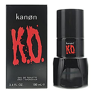 Kanon Eau de Toilette Spray for Men, 3.3 Ounce