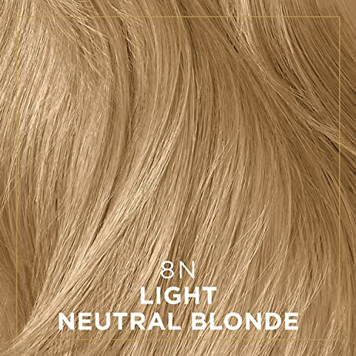 Clairol Professional Permanent Crème, 8n Light Neutral Blonde, 2 oz (Pack of 1)