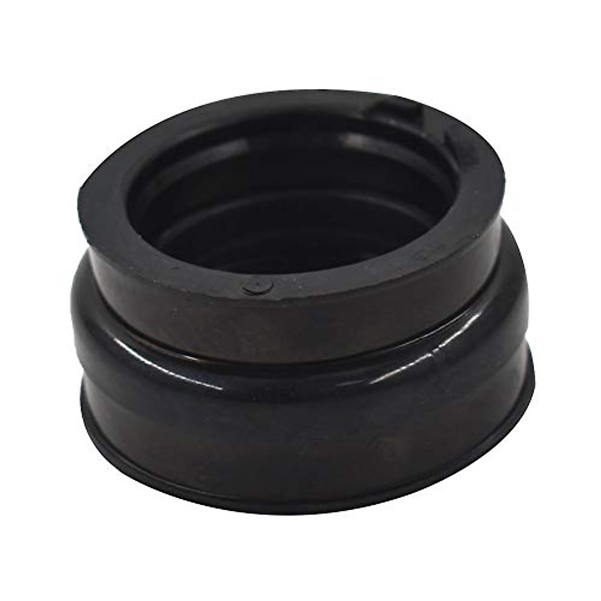 Carburetor Intake Boot Joint W/Clamps Replacement for Yamaha 660 YFM660F 4X4 02-08