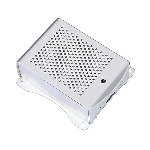 Raspberry Pi 3 Model B+ Aluminum Case Metal Shell Support Raspberry Pi 3 Model B B Plus (Silver)