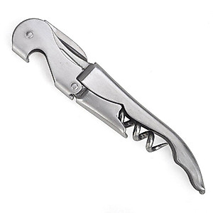 LokoshinA 12x PROFESSIONAL WAITERS WINE KEY CORKSCREW-OPENER DOUBLE HINGED STAINLESS STEEL Generic bottle opener Wine openers Wine bottle opener Wine accessories Wine bar Corkscrews for wine bottles