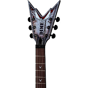 Dean Razorback Rust Electric Guitar with Case Custom Graphic, RZR RUST