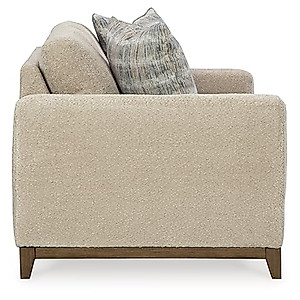 Signature Design by Ashley Parklynn Classic Loveseat for Living Room, Beige