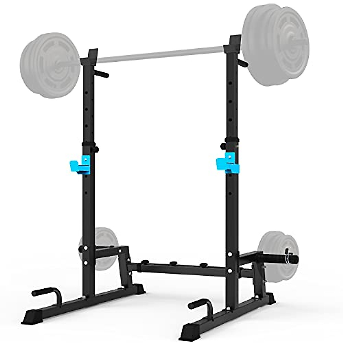 JX FITNESS Squat Rack, Barbell Rack, Bench Press Rack Push Up Multi-Function Weight Lifting Gym/Home Gym