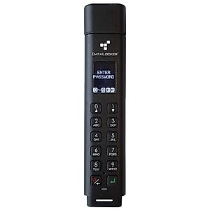 DataLocker Sentry K300 Encrypted Keypad Micro Ssd 64GB Flash Drive