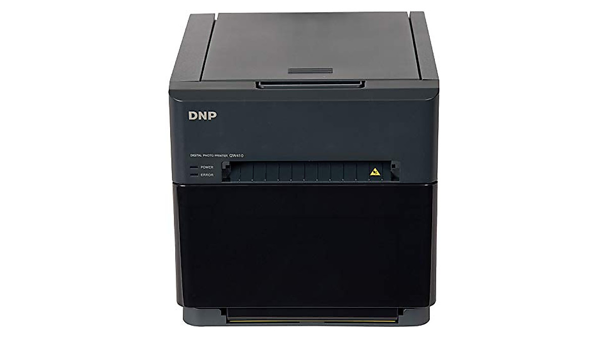 DNP QW410 4.5-inch Photo Printer - Compact, High-Quality Prints