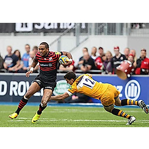 Dynamic Tape | Biomechanical Adhesive Tape 2" x 101 ft Roll | Physio Tape for Knee, Ankle, Shoulder, Leg, Muscle Support | Sports Tape for Football, Rugby, and More - Ideal for Athletes | Black